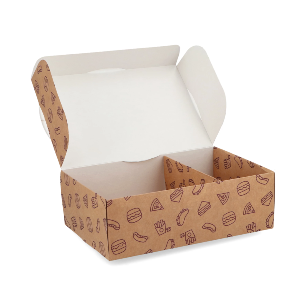 Caja con división – 210x140x70mm – Tienda Myrbox
